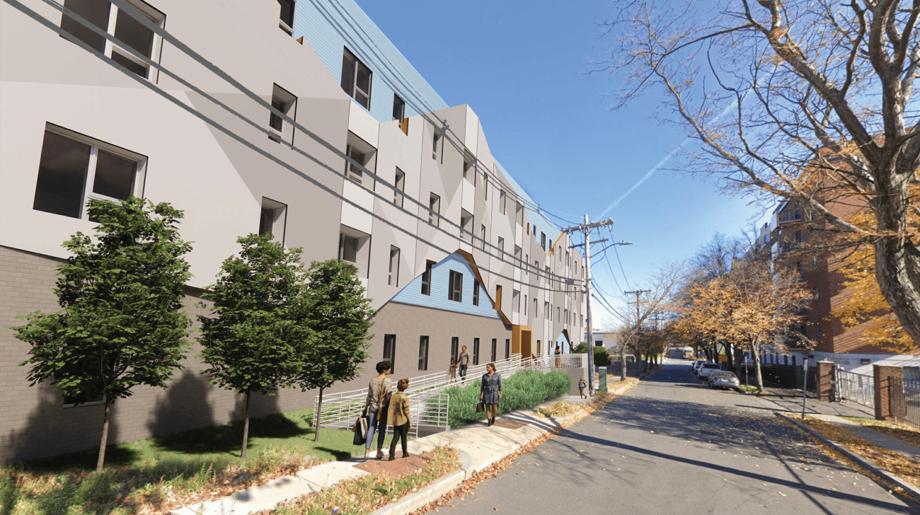 Cottage Street Housing | Built Environment Connects