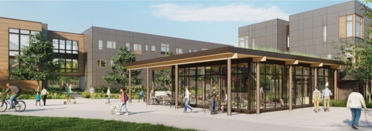 Princeton University Meadows Graduate Housing | Built Environment Connects