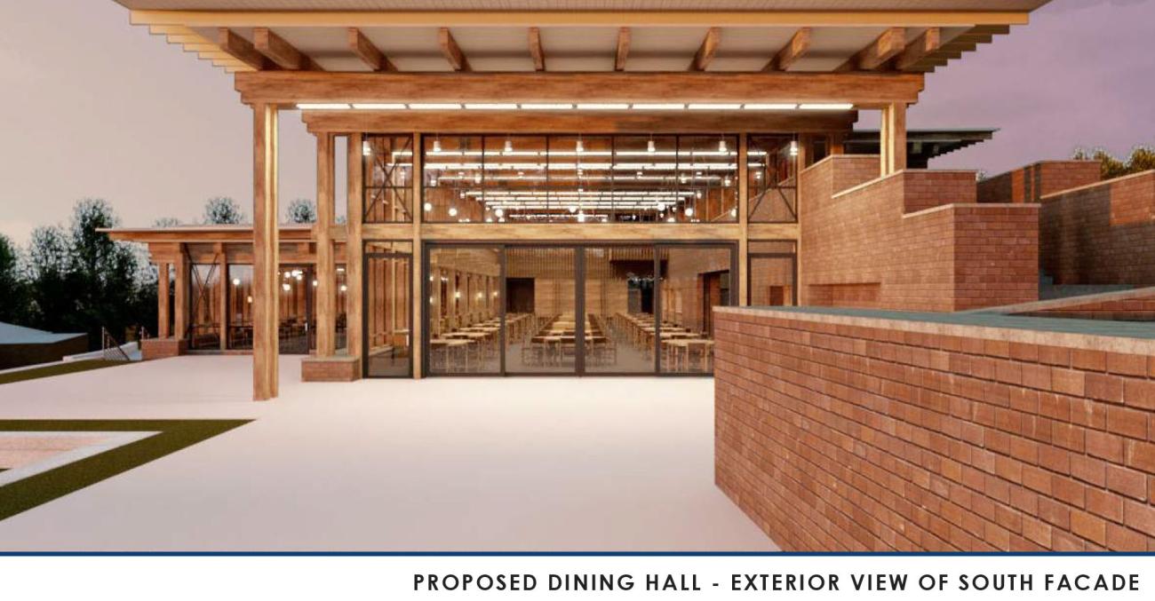 Eaglebrook School Dining Hall | Built Environment Connects