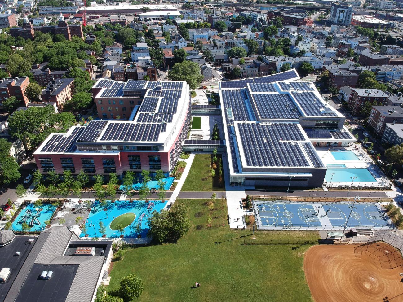 King Open/Cambridge St Upper Schools & Community Complex | Built ...